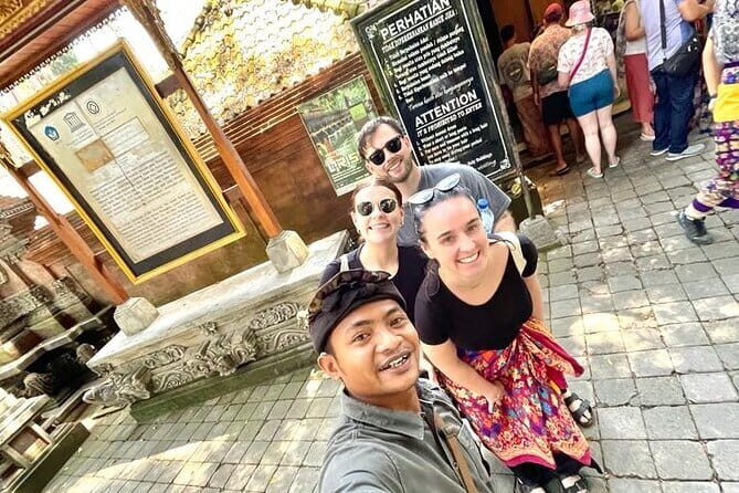 Ubud Monkey Forest Rice Terrace Temple Waterfall Private Tour - Authenticity and the Guide Experience