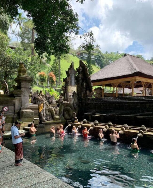 Ubud, Monkey forest, Riceterace Waterfall, Purification - Key Points