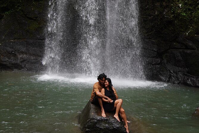 Ubud Monkey Forest, Scenic Rice Terrace with Swing and Waterfall - The Easy Access of Kanto Lampo Waterfall