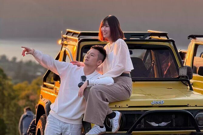 Ubud Mt. Batur Jeep Sunrise, ATV Gorilla Statue & Rafting Trip - Key Points