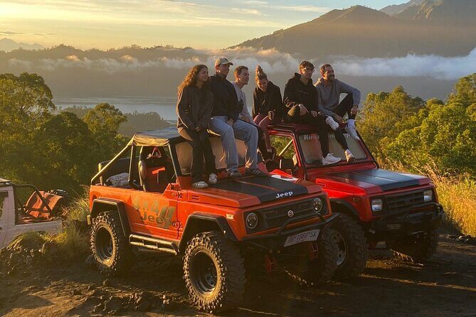 Ubud Mt. Batur Jeep Sunrise, ATV Gorilla Statue & Rafting Trip - What to Expect from the Tour