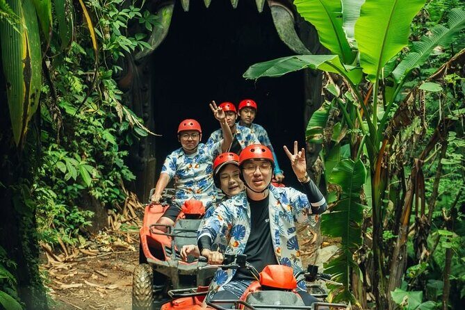 Ubud Mt. Batur Jeep Sunrise, ATV Gorilla Statue & Rafting Trip - The Sum Up