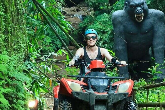 Ubud Mt. Batur Jeep Sunrise, ATV Gorilla Statue & Rafting Trip - Frequently Asked Questions