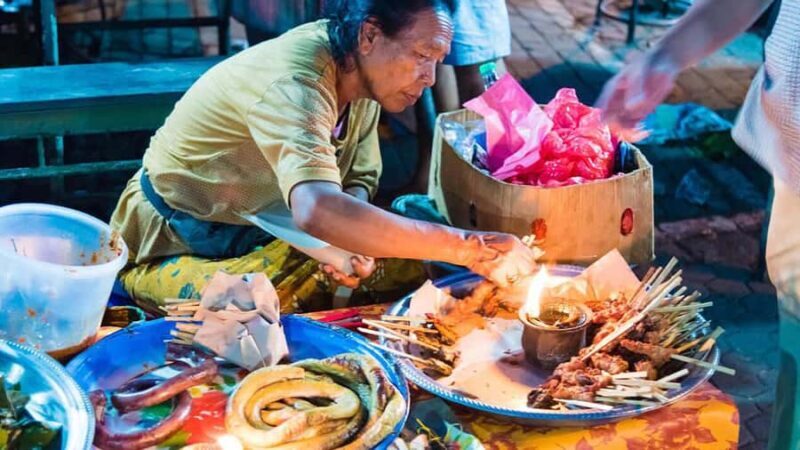 Ubud: Night Market Feast with Balinese Culinary Odyssey - Recognizing the Cons