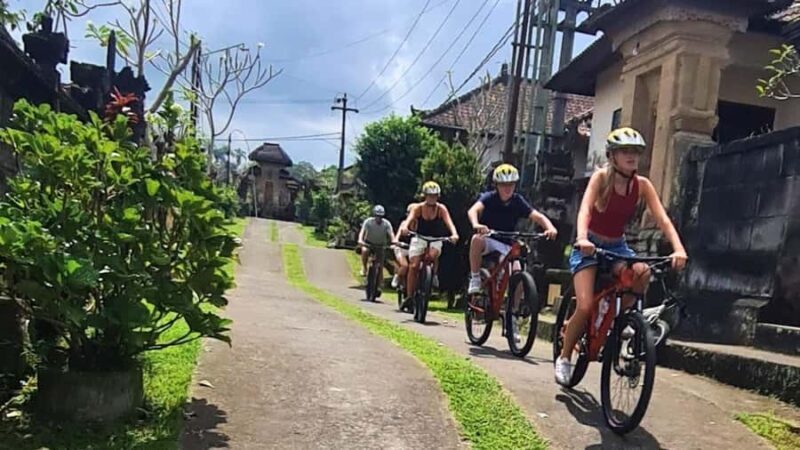 Ubud: Old Spiritual Village & Countryside Life Cycling Tour - Final Thoughts: Who Is This Tour Perfect For?