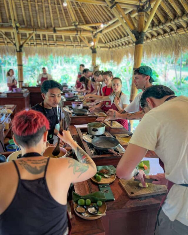 Ubud: Organic Farm Harvest, Bali Cooking Class by Pemulan - The Sum Up