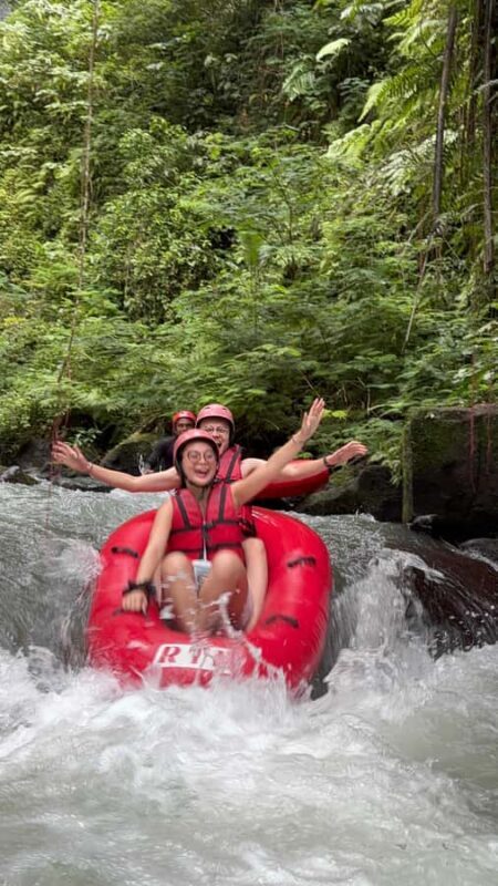 Ubud: Pakerisan Jungle River Tubing Adventure with Lunch - What to Expect from the Pakerisan River Tubing Adventure