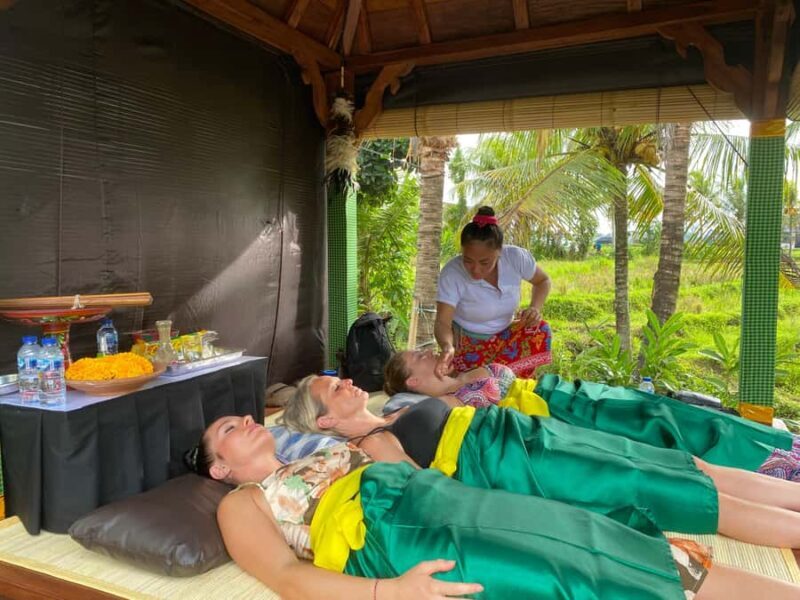 Ubud: Palm Reading and Trauma Healing Therapy - Key Points
