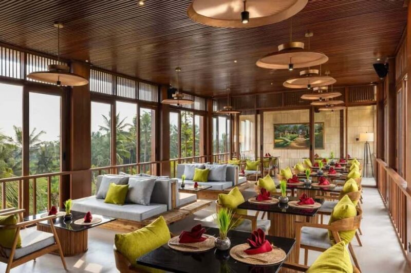 Ubud: Paoman Restaurant Lush Jungle Dining E-Voucher - Key Points