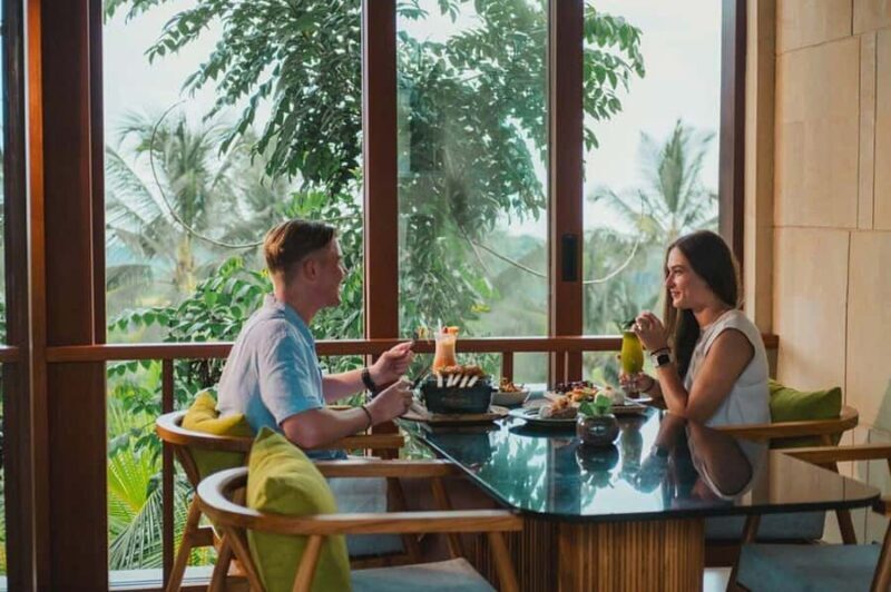 Ubud: Paoman Restaurant Lush Jungle Dining E-Voucher - Practical Details