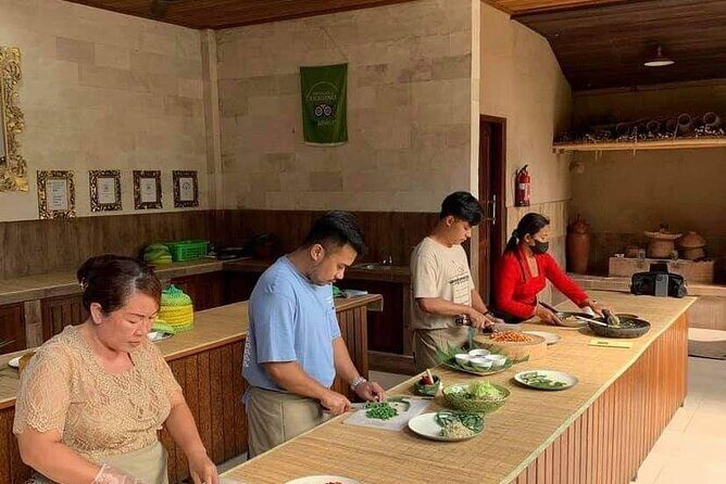 Ubud : Paon Bali Cooking Class - The Itinerary in Detail