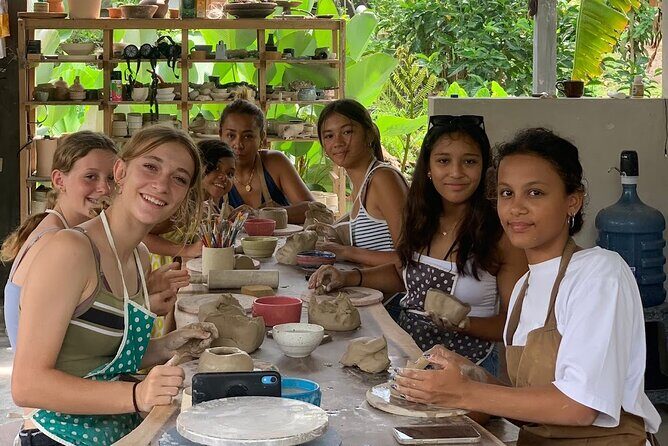 Ubud Pottery Ceramic Class in Bali - The Creative Process