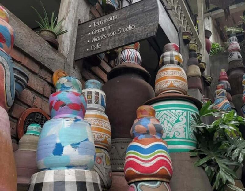 Ubud: Pottery Class Throwing Fun Activity - Practical Tips for Participants