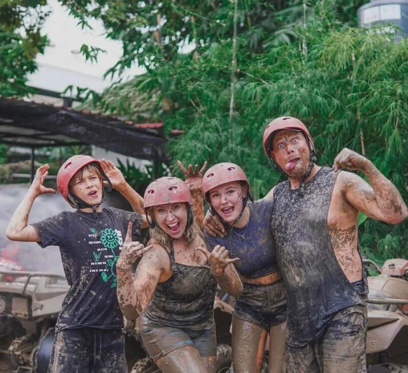 Ubud: Premium ATV Adventure Through Rice Terraces - Key Points