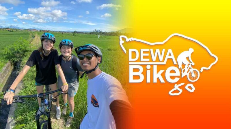 Ubud : PRIVATE Bike Tour inside Rice Field with meal & pool - Key Points