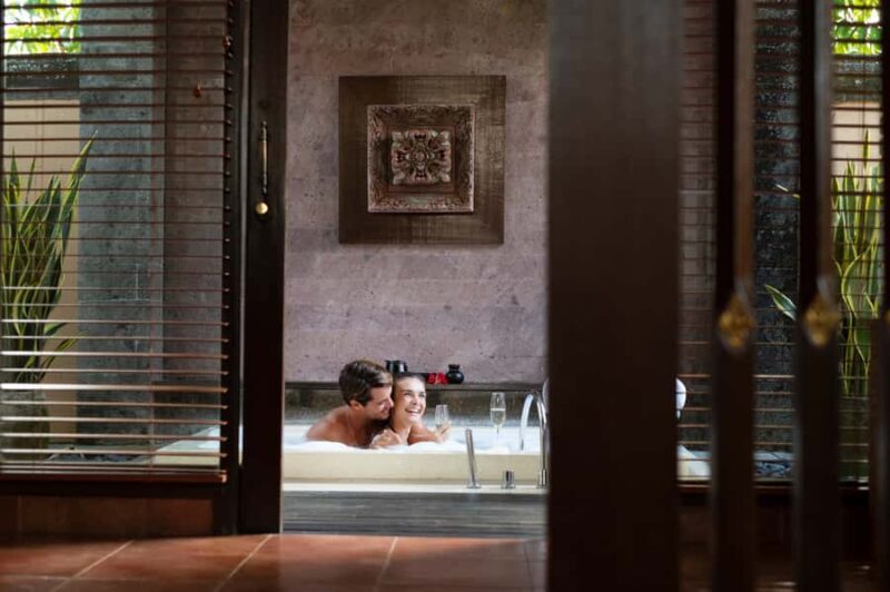 Ubud: Private Couple Spa with Bath Ritual & Sparkling Wine - The Itinerary in Detail: What to Expect