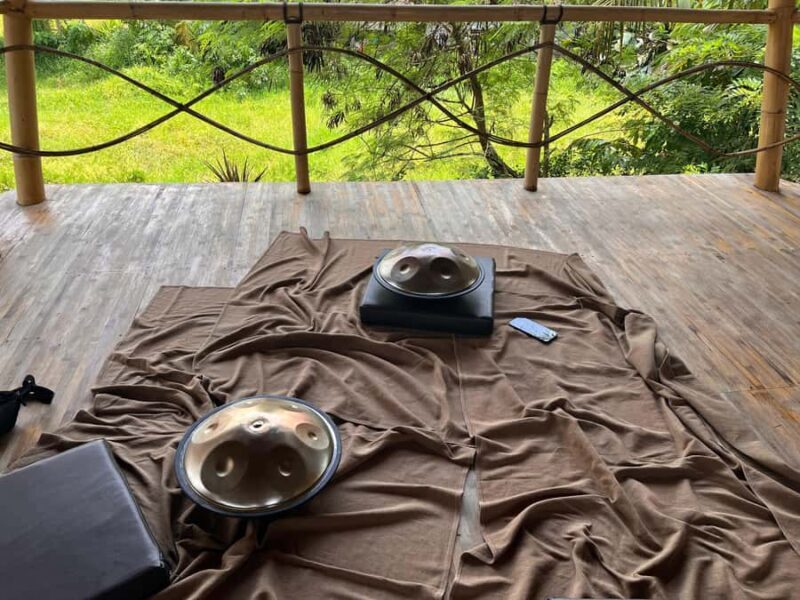 Ubud: Private Handpan Lesson - Exploring the Private Handpan Lesson in Ubud