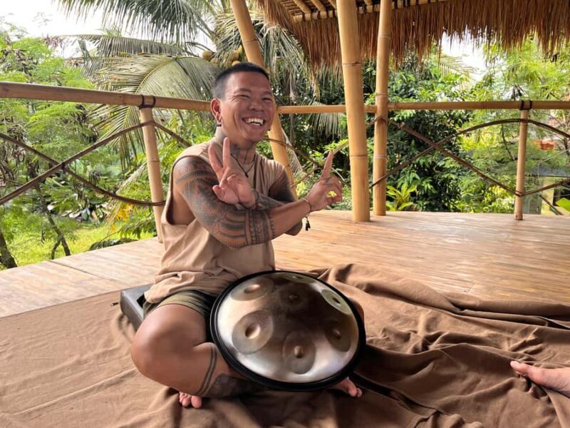 Ubud: Private Handpan Lesson - FAQ