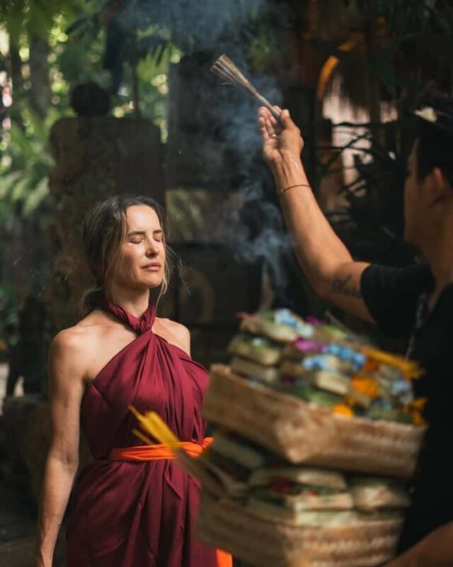 Ubud: Private Melukat Purification & Blessing Ritual - Key Points