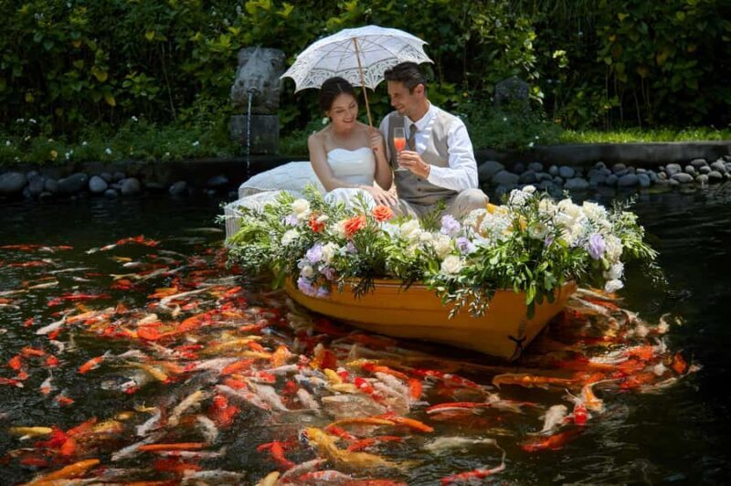 Ubud: Private Romantic Photo Cruise with Food and Drinks - What Is the Ubud Private Photo Cruise?