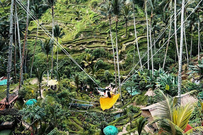 Ubud Private Tour: Waterfall, Monkey Forest, Rice Terrace, Temple - Transportation and Practical Details