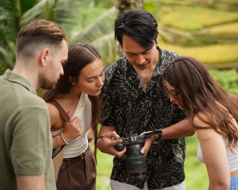 Ubud: Private Tour with Professional Photographer - Authentic Experiences and Local Insights