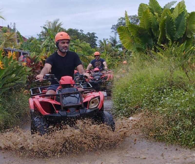 ubud : private tour,atv,rice terrace,waterfalls - ATV Adventure: Fun and Safe for Beginners