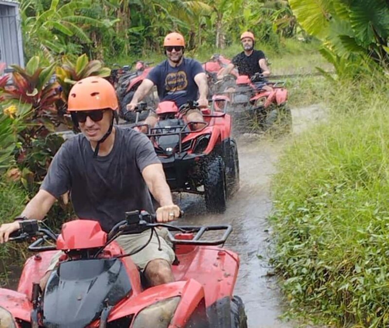 ubud : private tour,atv,rice terrace,waterfalls - Waterfalls: Tegenungan or Kato Lampo