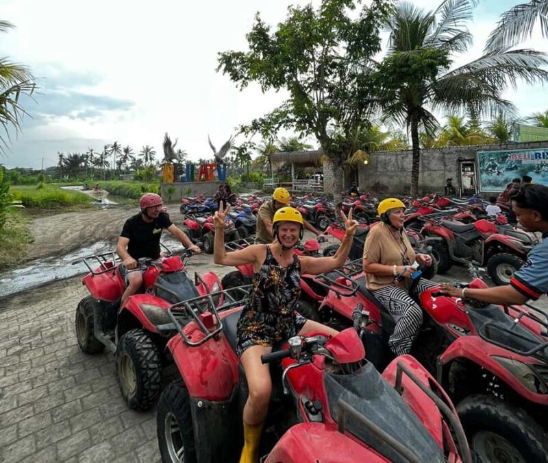 ubud : private tour,atv,rice terrace,waterfalls - Practical Details and Logistics