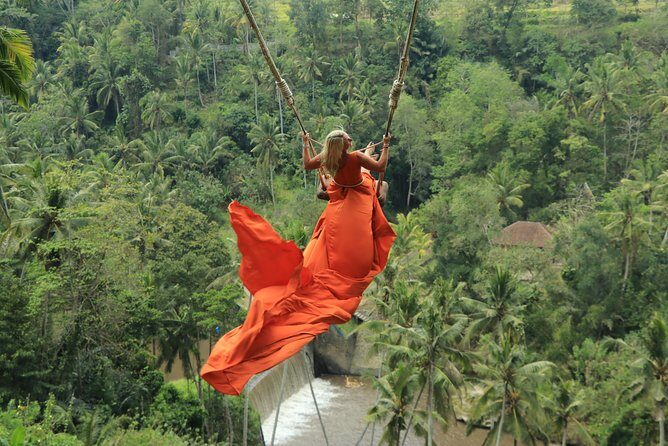 Ubud Private Tours with Jungle Swing Experience - all inclusive - Authentic Experiences and Unique Highlights