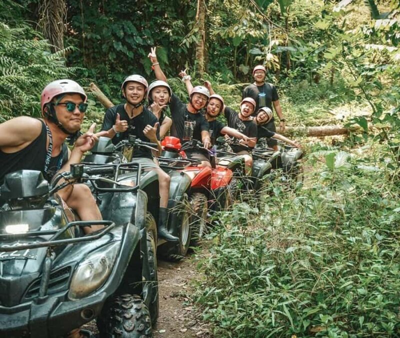 ubud : quad atv adventure - Key Points