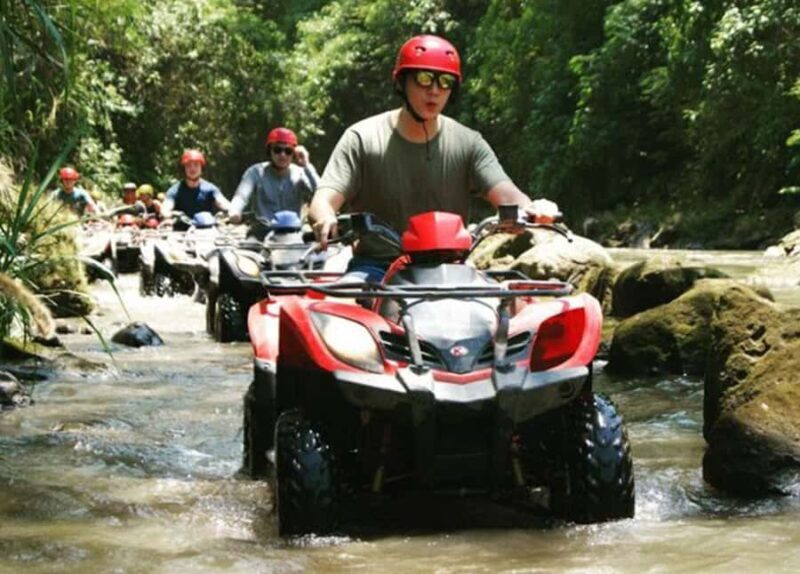 ubud : quad atv + rafting - An Adventure That Combines Nature, Action, and Culture