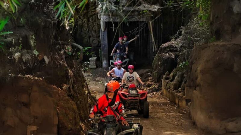 Ubud: Quad ATV Waterfalls & Barong Caves - Key Points