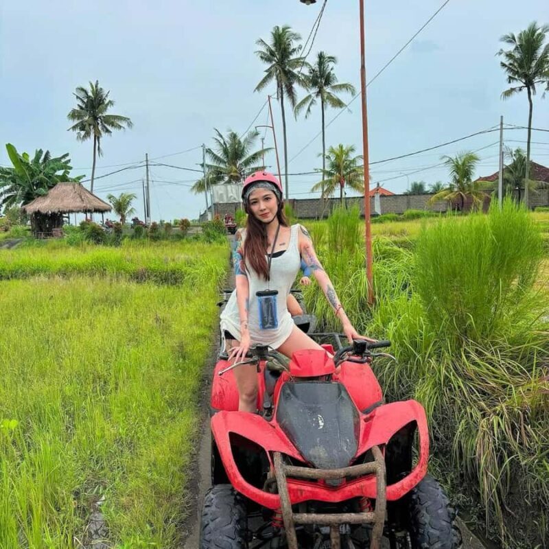 Ubud: Quad ATV Waterfalls & Barong Caves - The Sum Up