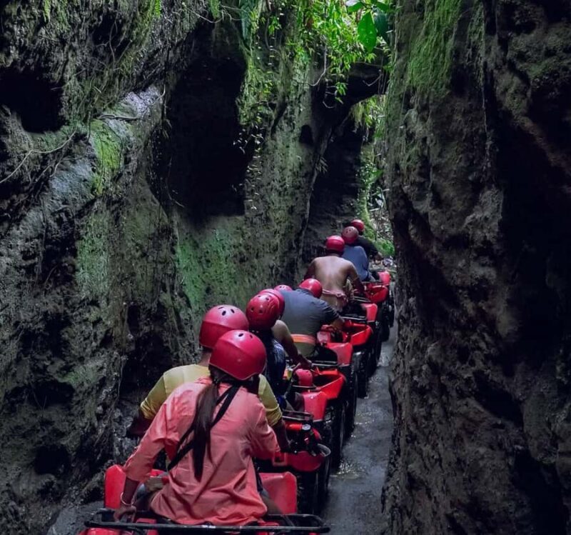 Ubud Quad Bike Tour with Waterfall, Long Tunnel, and Lunch - Getting Started: Meeting Your Guide and Safety Briefing