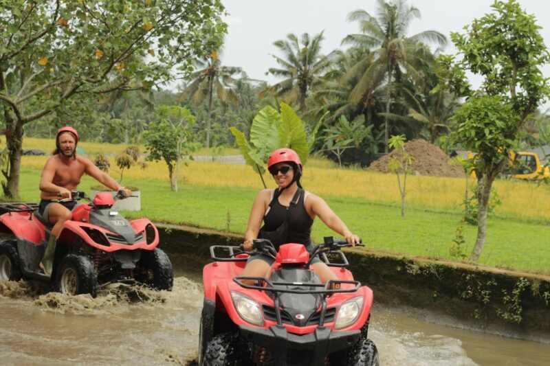 Ubud Quad Bike Tour with Waterfall, Long Tunnel, and Lunch - The Lunch Break: Hearty and Simple