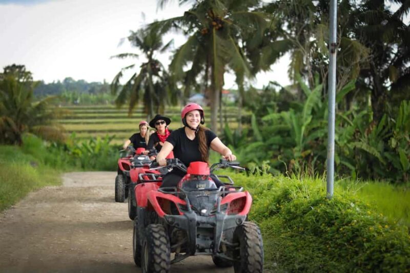 Ubud Quad Bike Tour with Waterfall, Long Tunnel, and Lunch - The Return and Additional Options