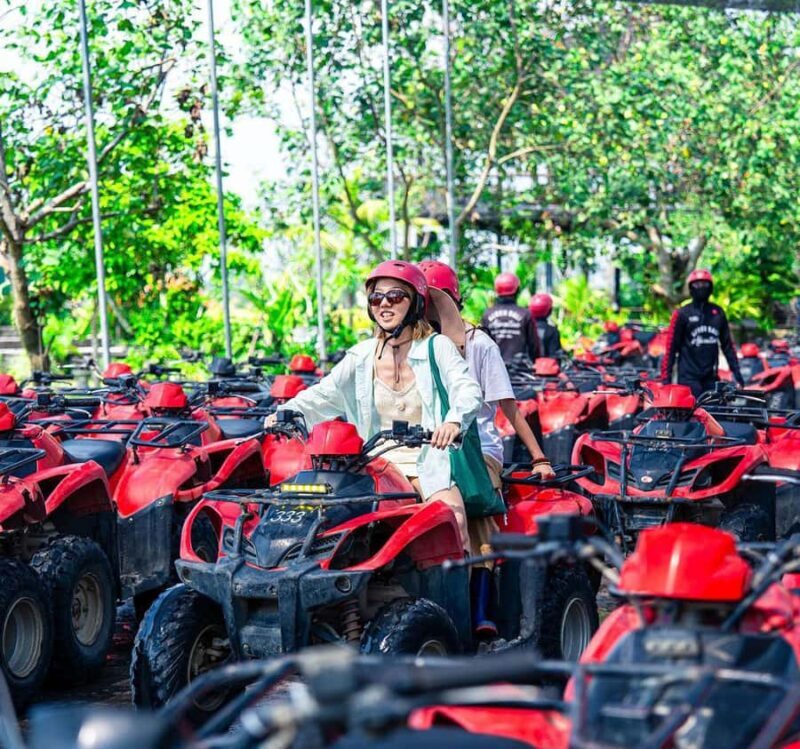 Ubud Quad Bike Tour with Waterfall, Long Tunnel, and Lunch - Is It Worth the Price?