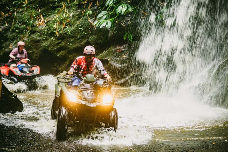 Ubud Quad Bike Tour with Waterfall, Long Tunnel, and Lunch - Practical Tips