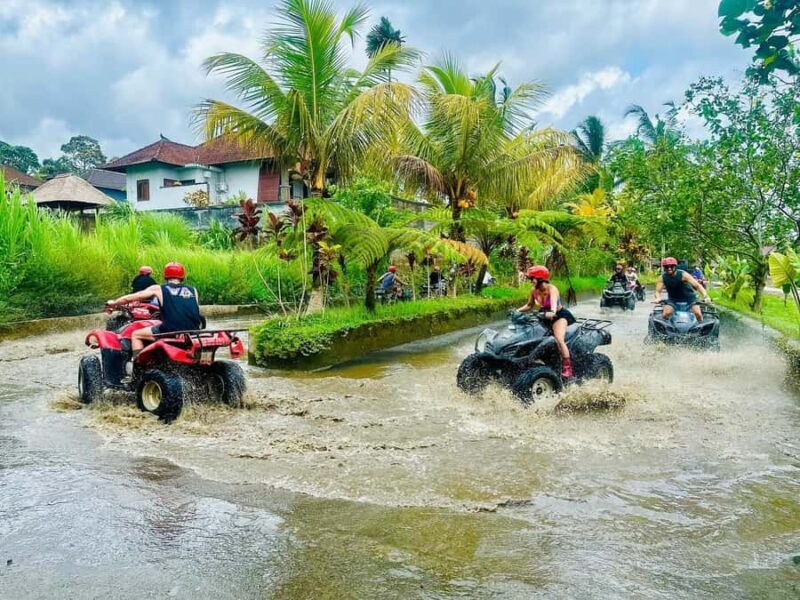 Ubud Quad Bike Tour with Waterfall, Long Tunnel, and Lunch - Authenticity and Traveler Experiences