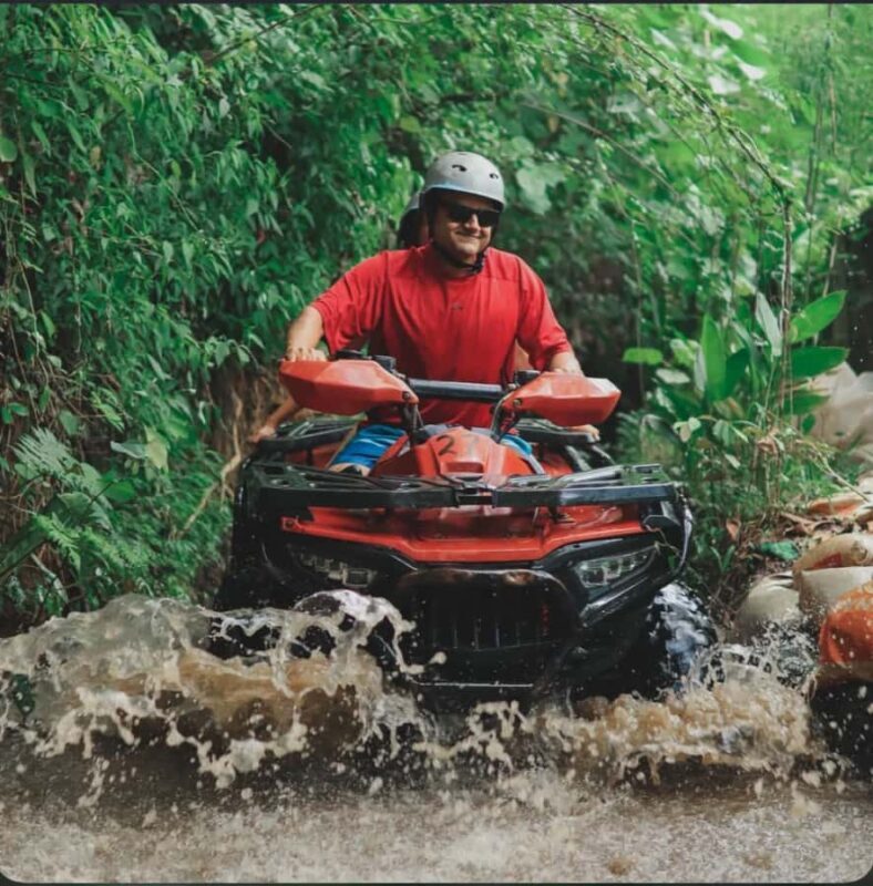 UBUD: Quadbike adventure with waterfalls and photography - Key Points