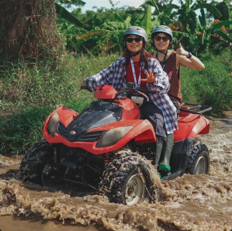 UBUD: Quadbike adventure with waterfalls and photography - The Itinerary in Detail