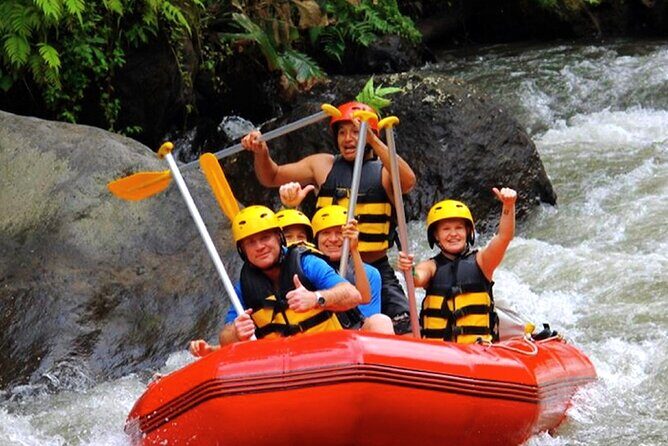 Ubud Rafting Adventure  River Thrill Through Jungle Paradise - An In-Depth Look at the Ubud Rafting Adventure