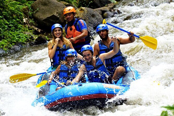 Ubud Rafting Adventure  River Thrill Through Jungle Paradise - FAQ