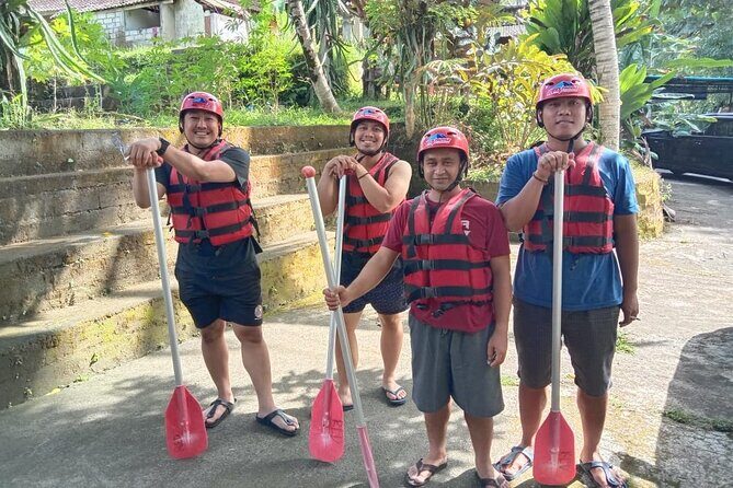 Ubud Rafting (Include Lunch and Return Transportation) - An Authentic Bali Adventure in Ubud