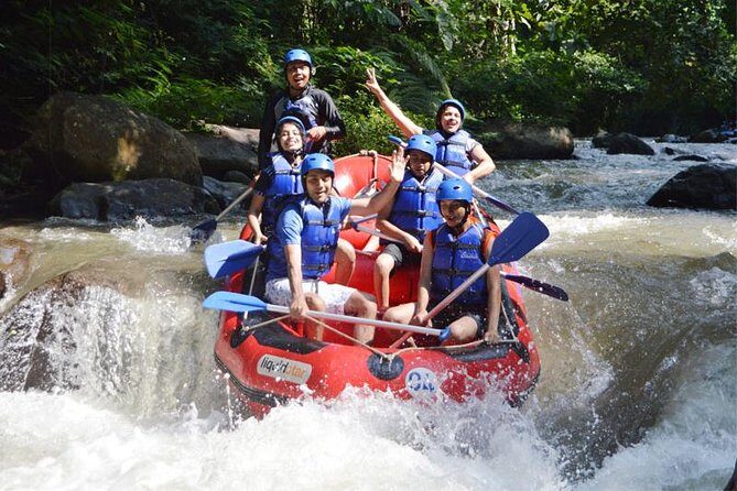 Ubud Rafting - Rice Terrace - Tegenungan Waterfall - Tanah Lot Sunset Temple - A Full Day of Bali’s Best: What to Expect