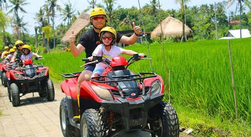 Ubud: Rafting River, ATV Quad Bike and Tubing Experience - Key Points