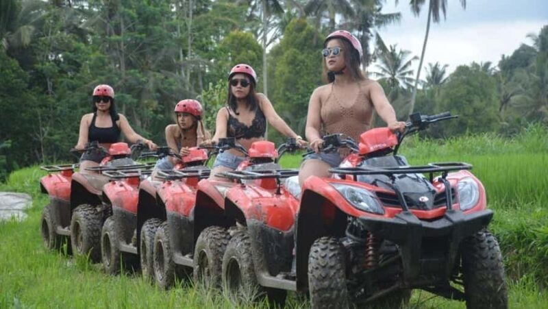Ubud: Rafting River, ATV Quad Bike and Tubing Experience - FAQ