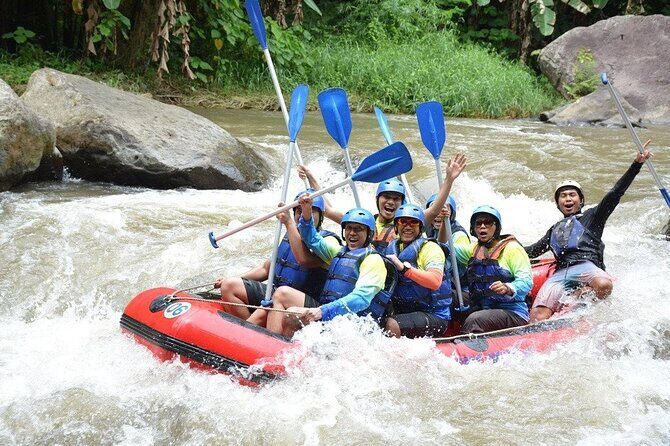 Ubud Rafting, The Best Bali White Water Rafting - FAQ