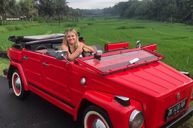 Ubud Rafting + Ubud Tour with Classic Car - The Experience in Detail